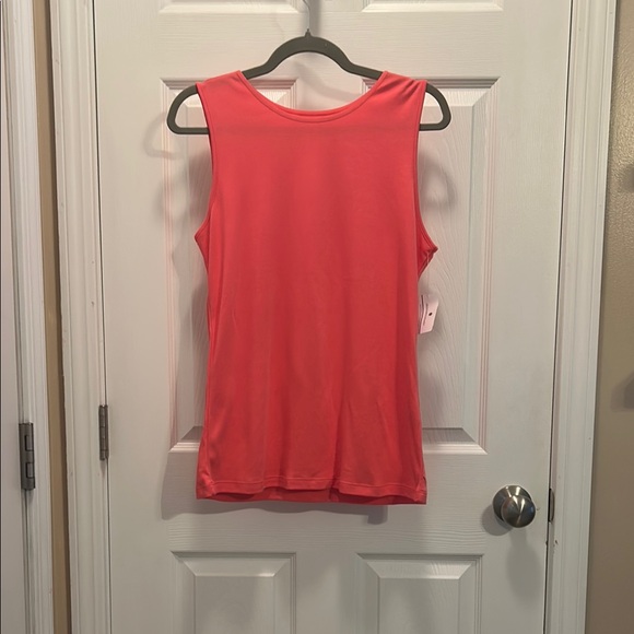 Christopher & Banks | Tops | Christopher Banks Pink Fitted Sleeveless ...